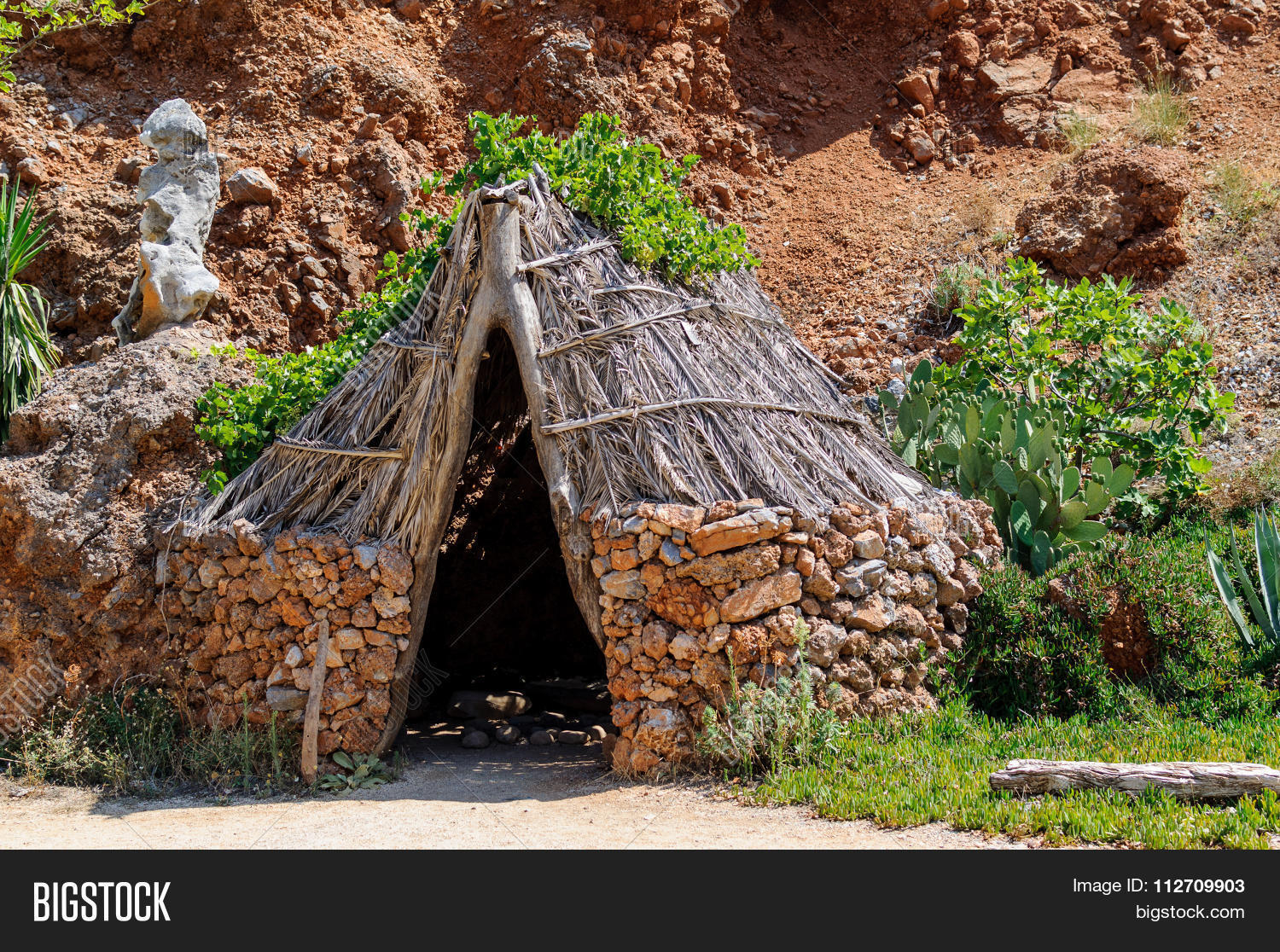 Stone-age Homo Sapiens Image & Photo (Free Trial) | Bigstock