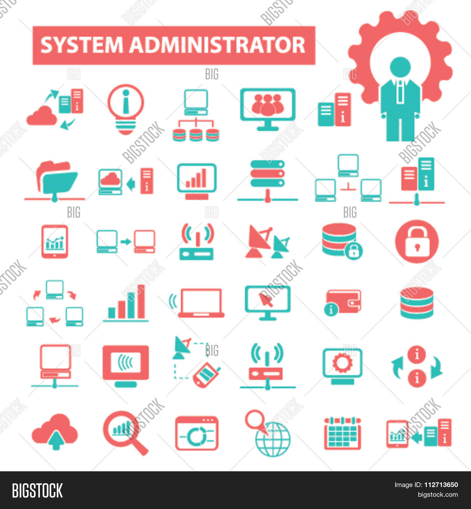 System Administrator Vector & Photo (Free Trial) | Bigstock