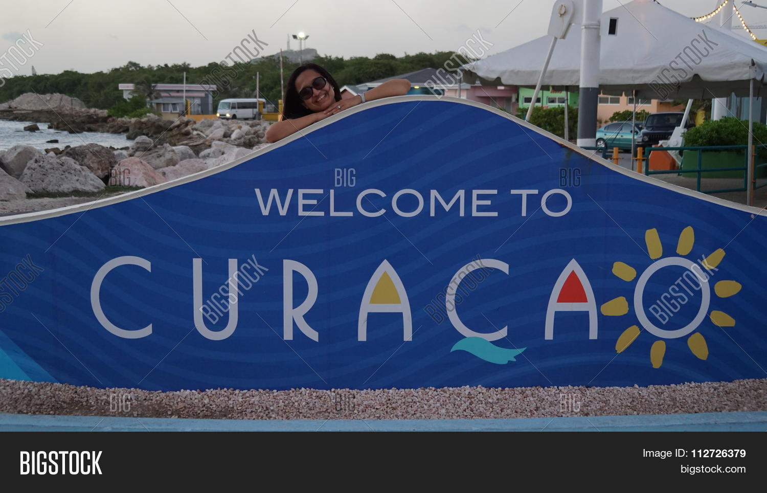 Welcome Curacao Sign Image & Photo (Free Trial) | Bigstock