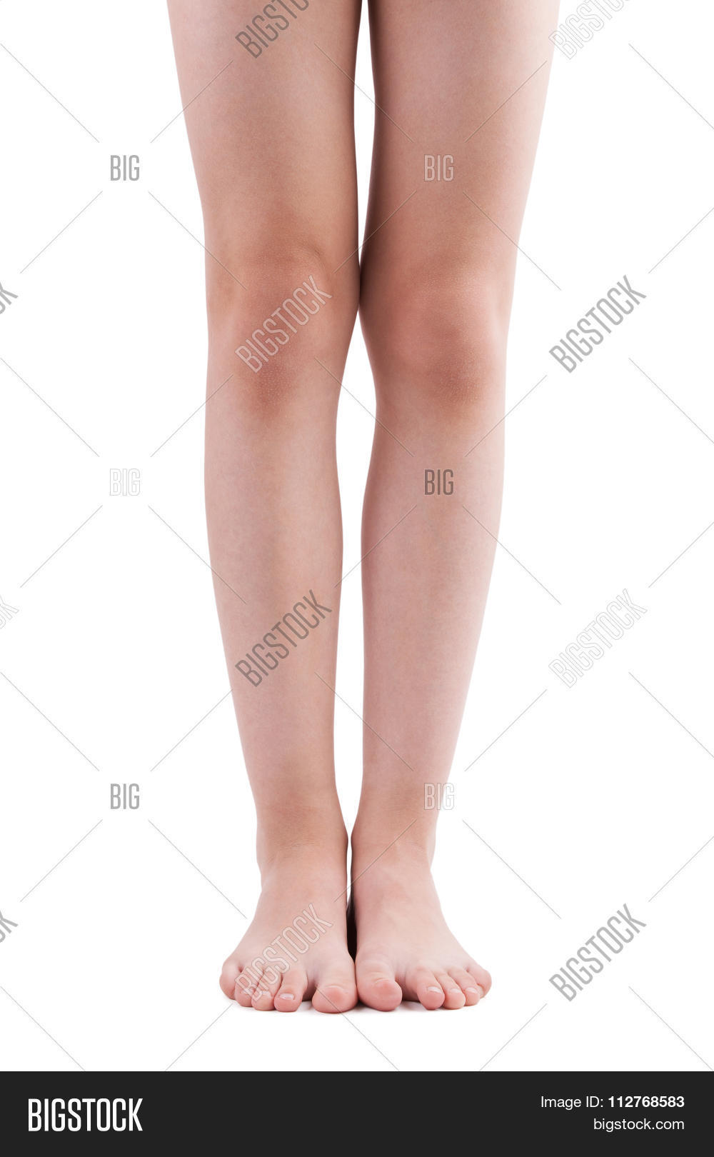 Two Slender Legs Image & Photo (Free Trial) | Bigstock