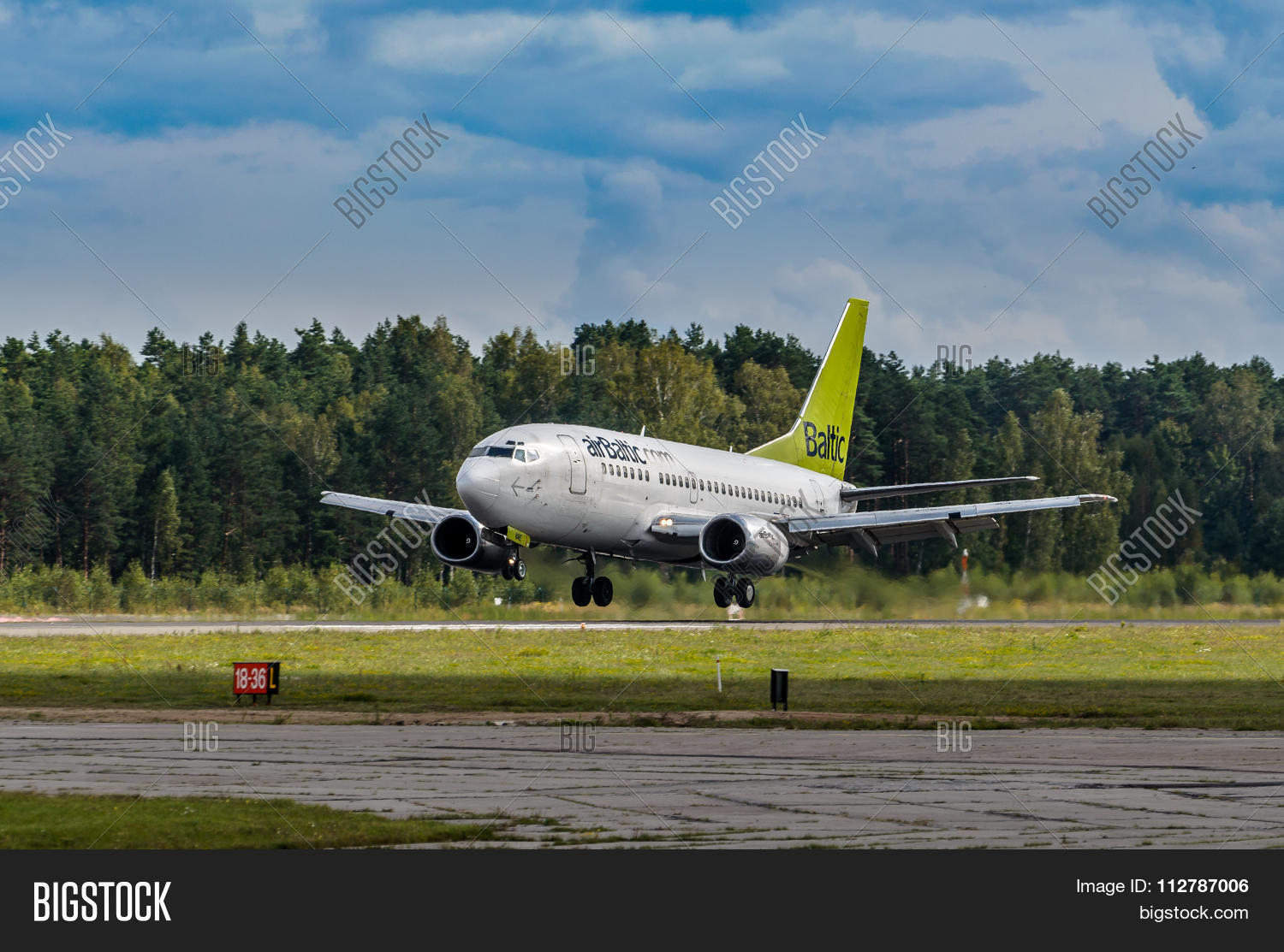 Air Baltic Airlines Image & Photo (Free Trial) | Bigstock