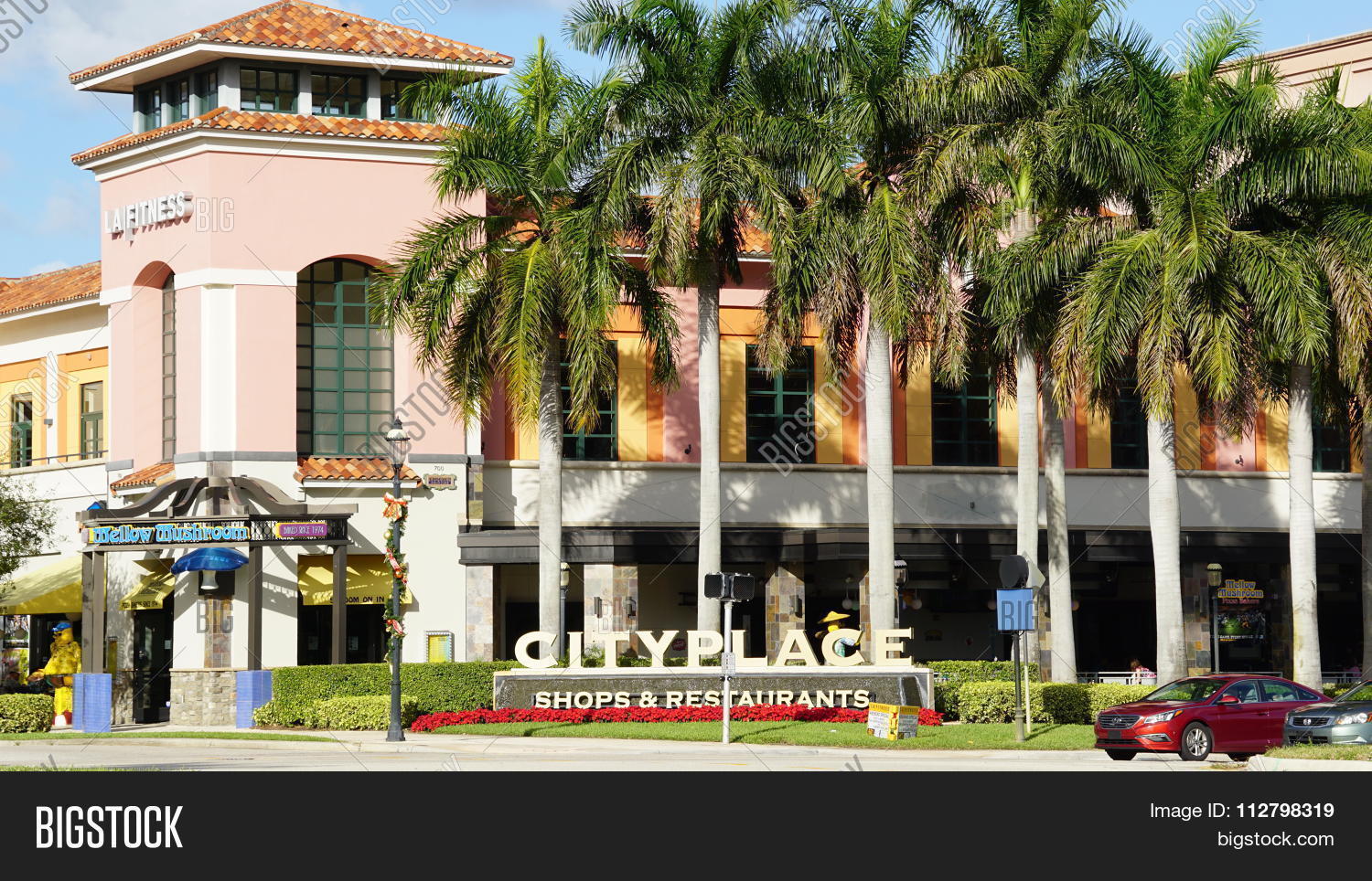 CityPlace West Palm Image & Photo (Free Trial) | Bigstock