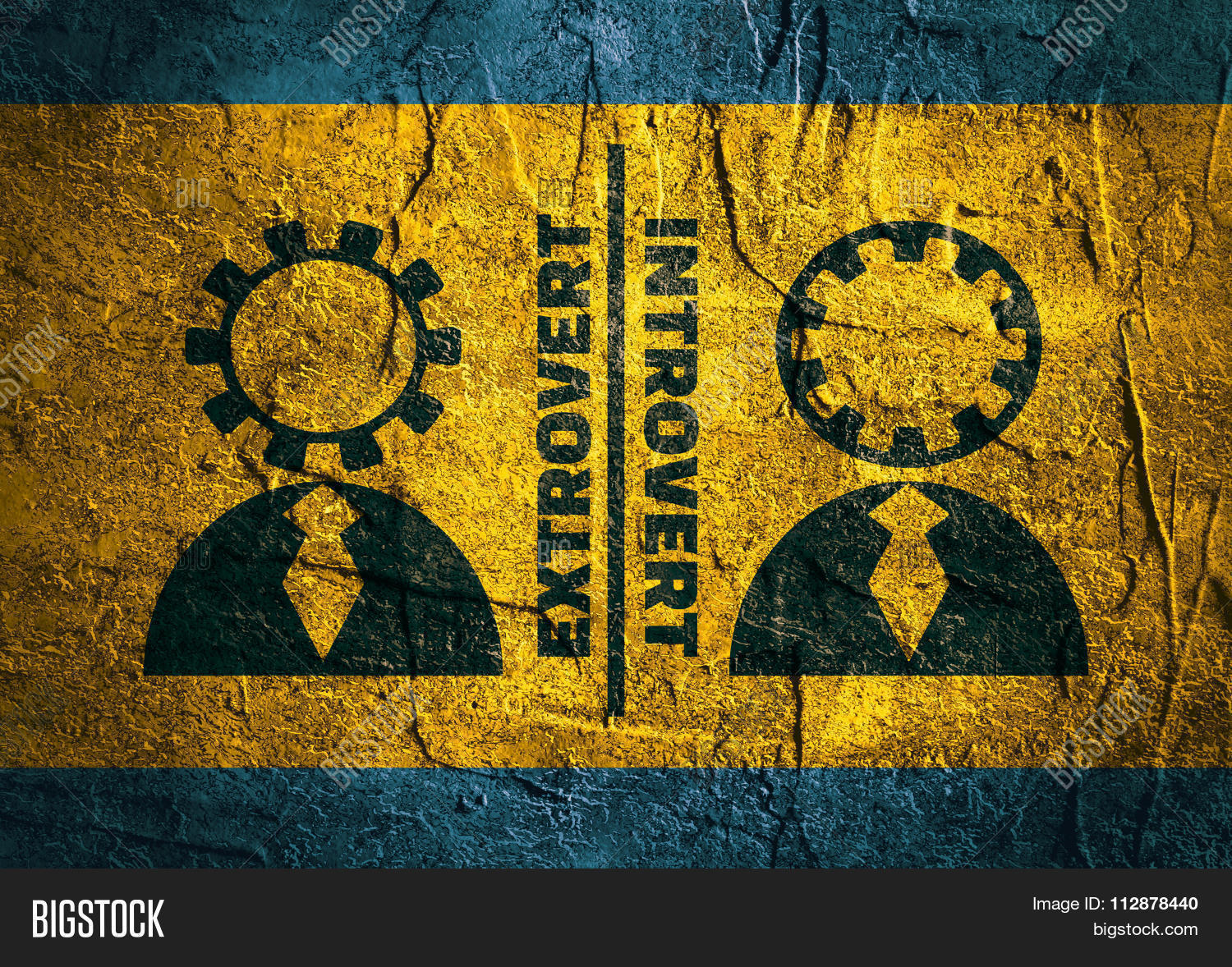 Extrovert Vs Introvert Image & Photo (Free Trial) | Bigstock