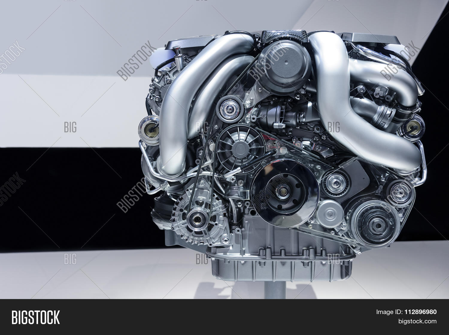 Imagen y foto Car Engine Concept (prueba gratis) | Bigstock
