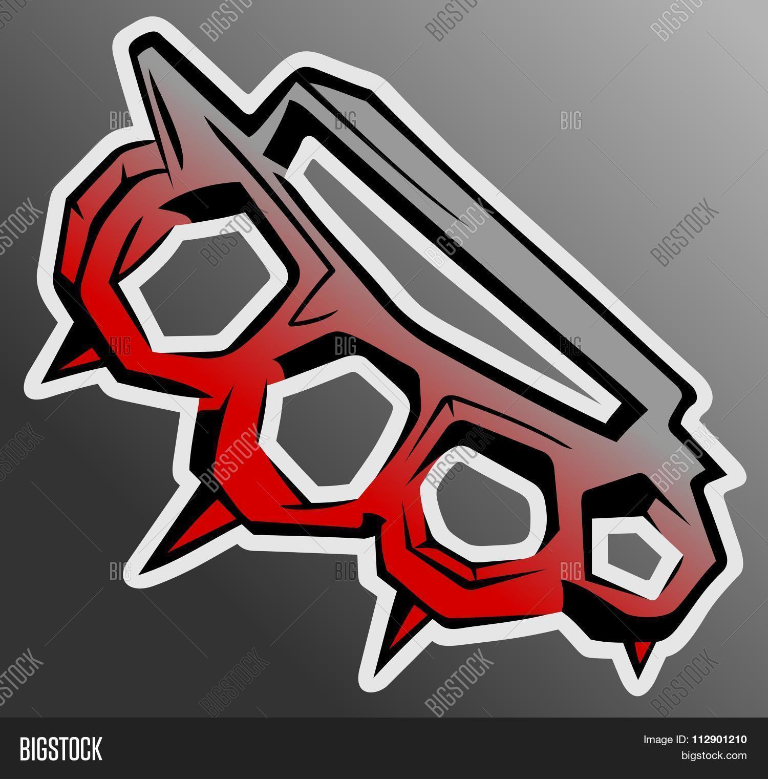 Knuckle-duster Boxing Vector & Photo (Free Trial) | Bigstock