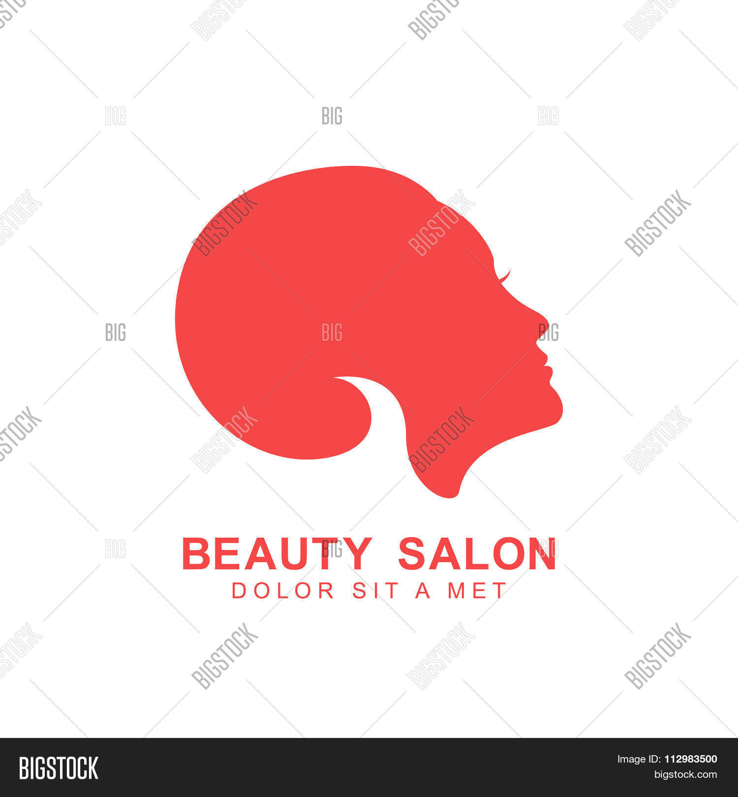 Beauty Salon Logo Vector & Photo (Free Trial) | Bigstock