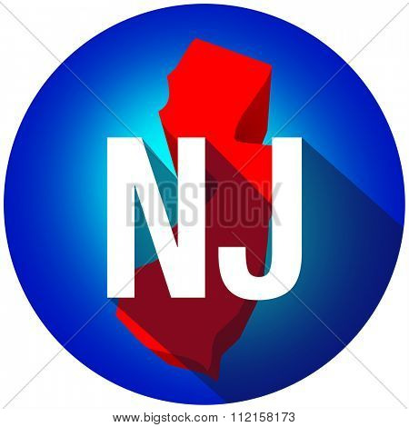 New Jersey NJ Letters Image & Photo (Free Trial) | Bigstock