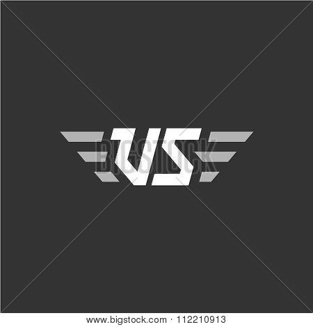 Vs Versus Letters Vector & Photo (Free Trial) | Bigstock
