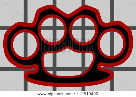Knuckle-duster Vector & Photo (Free Trial) | Bigstock