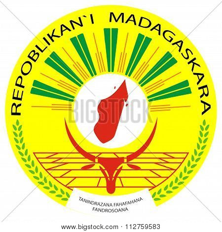 Vector y foto Emblem Republic (prueba gratis) | Bigstock