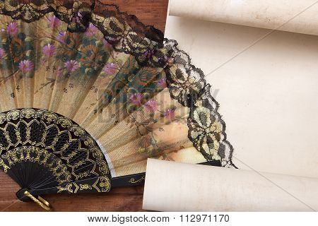 Parchment Your Text Image & Photo (Free Trial) | Bigstock