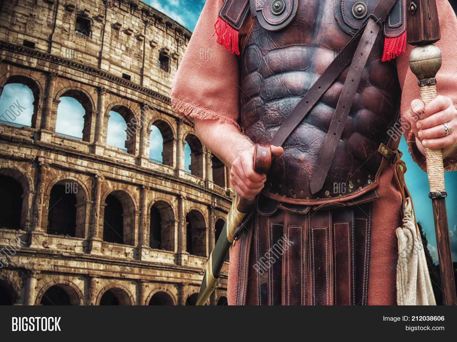 Roman Soldier Image & Photo (Free Trial) | Bigstock