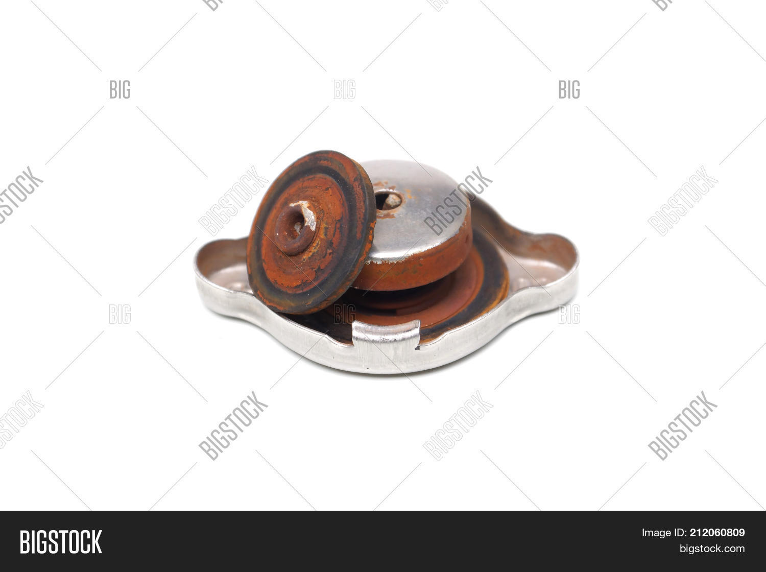 Old Car Radiator Cap Image & Photo (Free Trial) | Bigstock