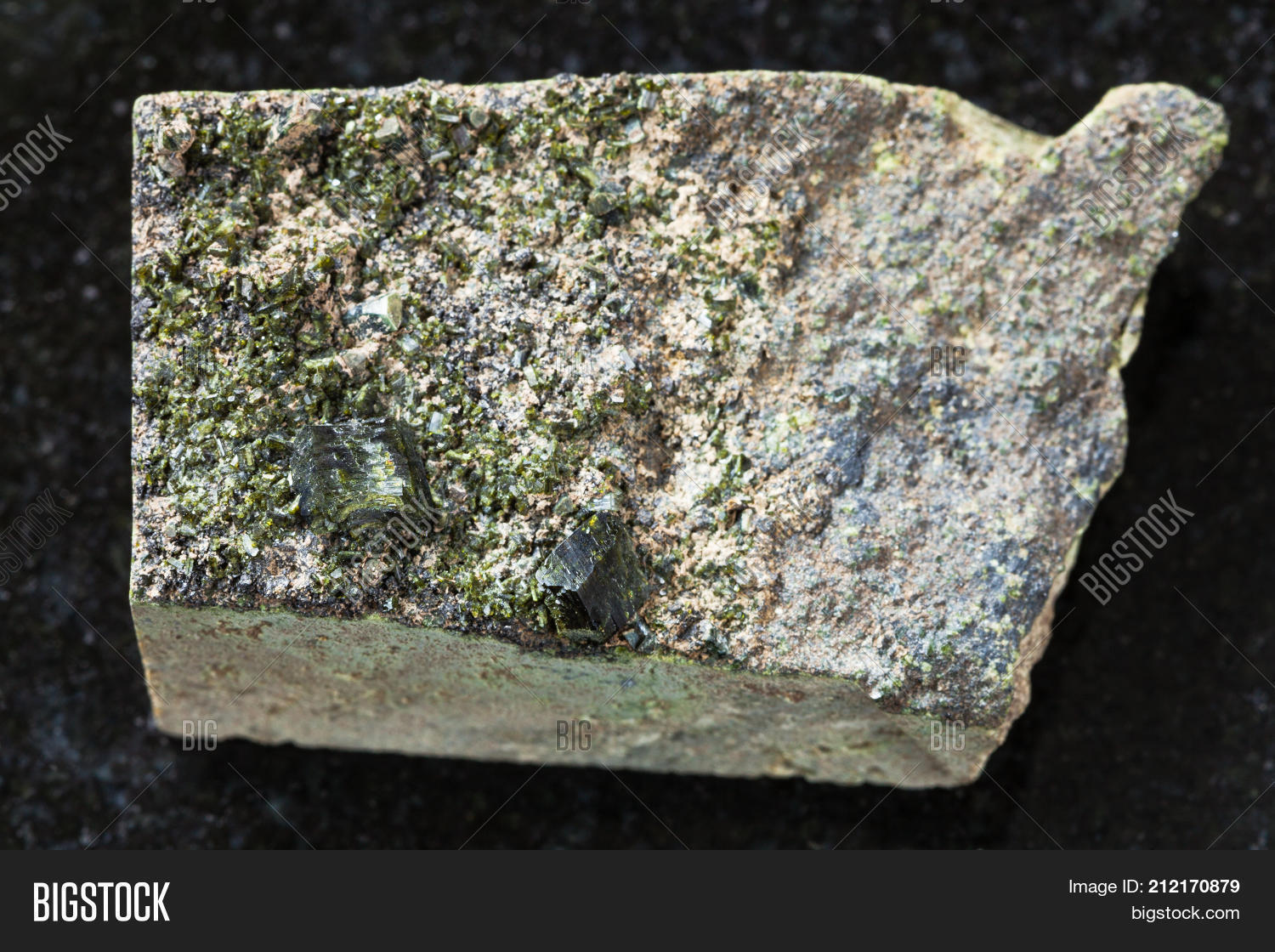 Rough Green Crystals Image & Photo (Free Trial) | Bigstock