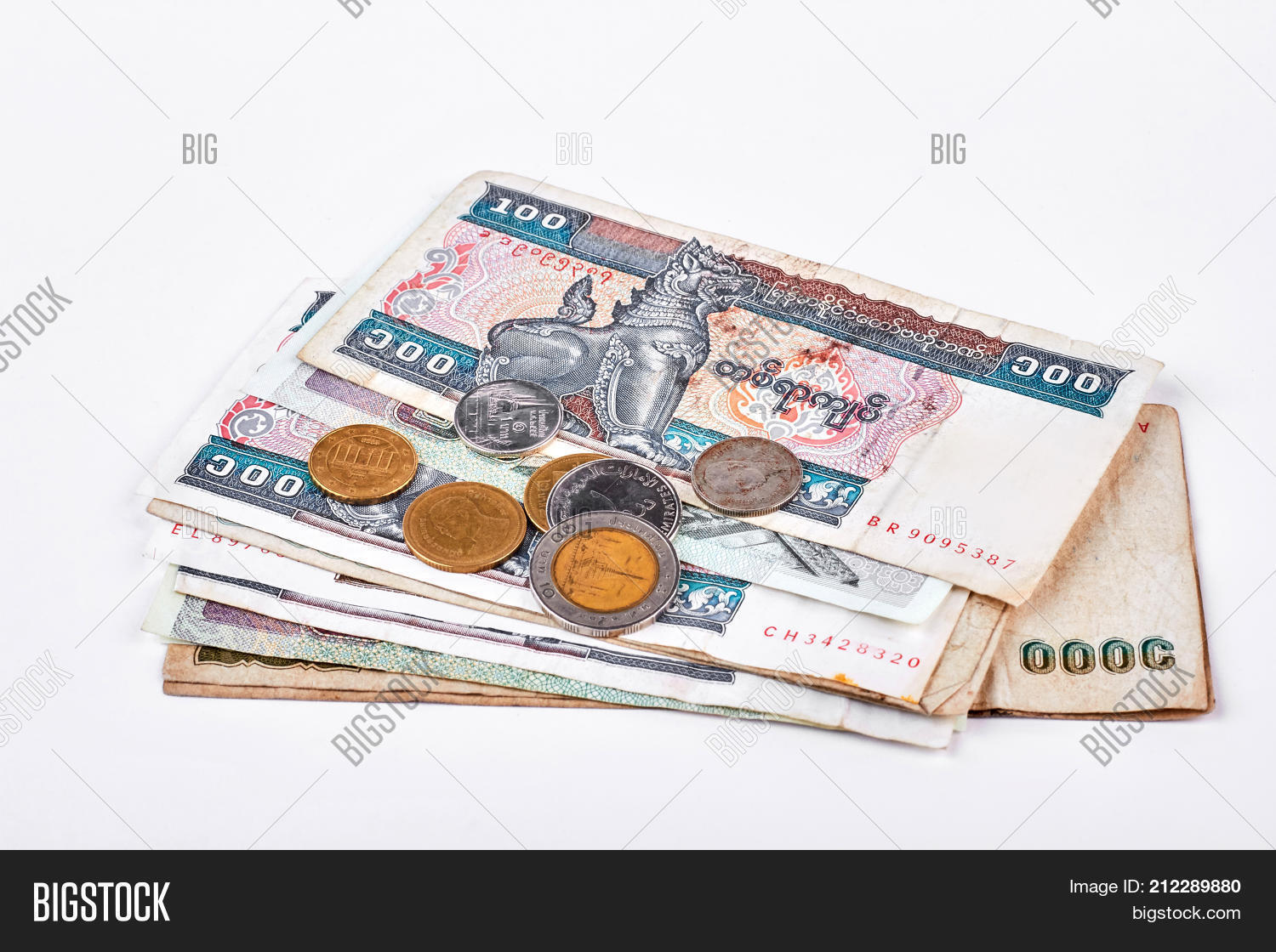 Myanmar Banknotes Image & Photo (Free Trial) | Bigstock