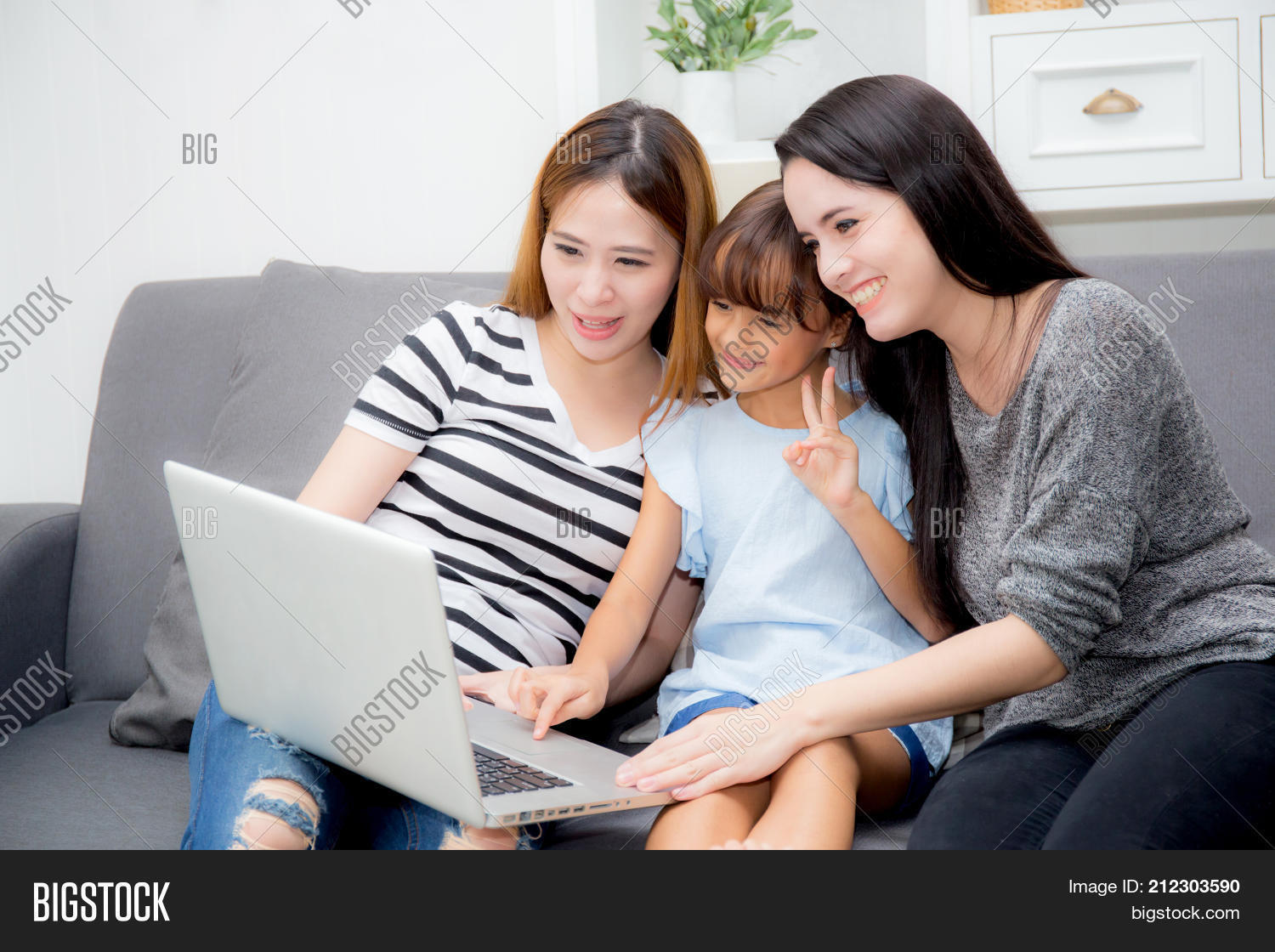 Mother, Aunt Kid Image & Photo (Free Trial) | Bigstock