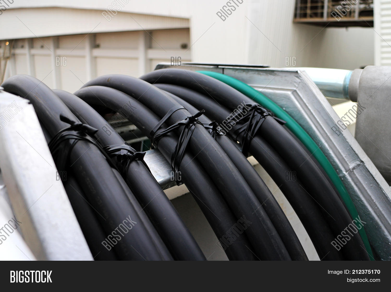 Electrical Cable Tied Image & Photo (Free Trial) | Bigstock