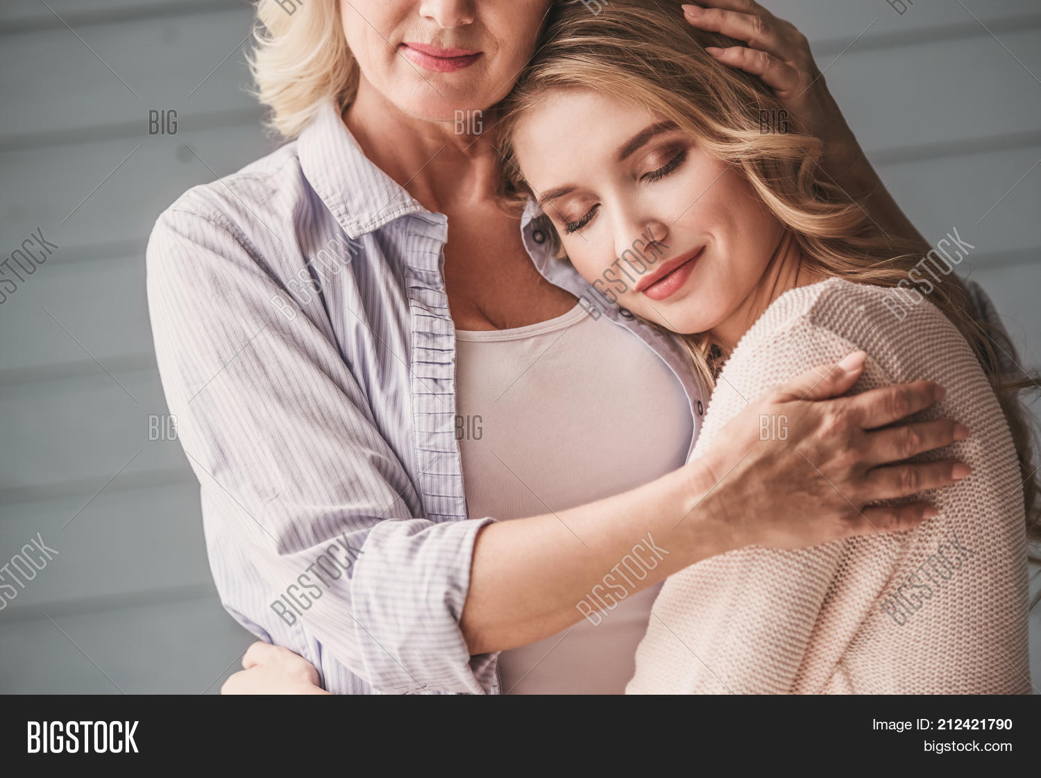 Senior Mum Adult Image & Photo (Free Trial) | Bigstock