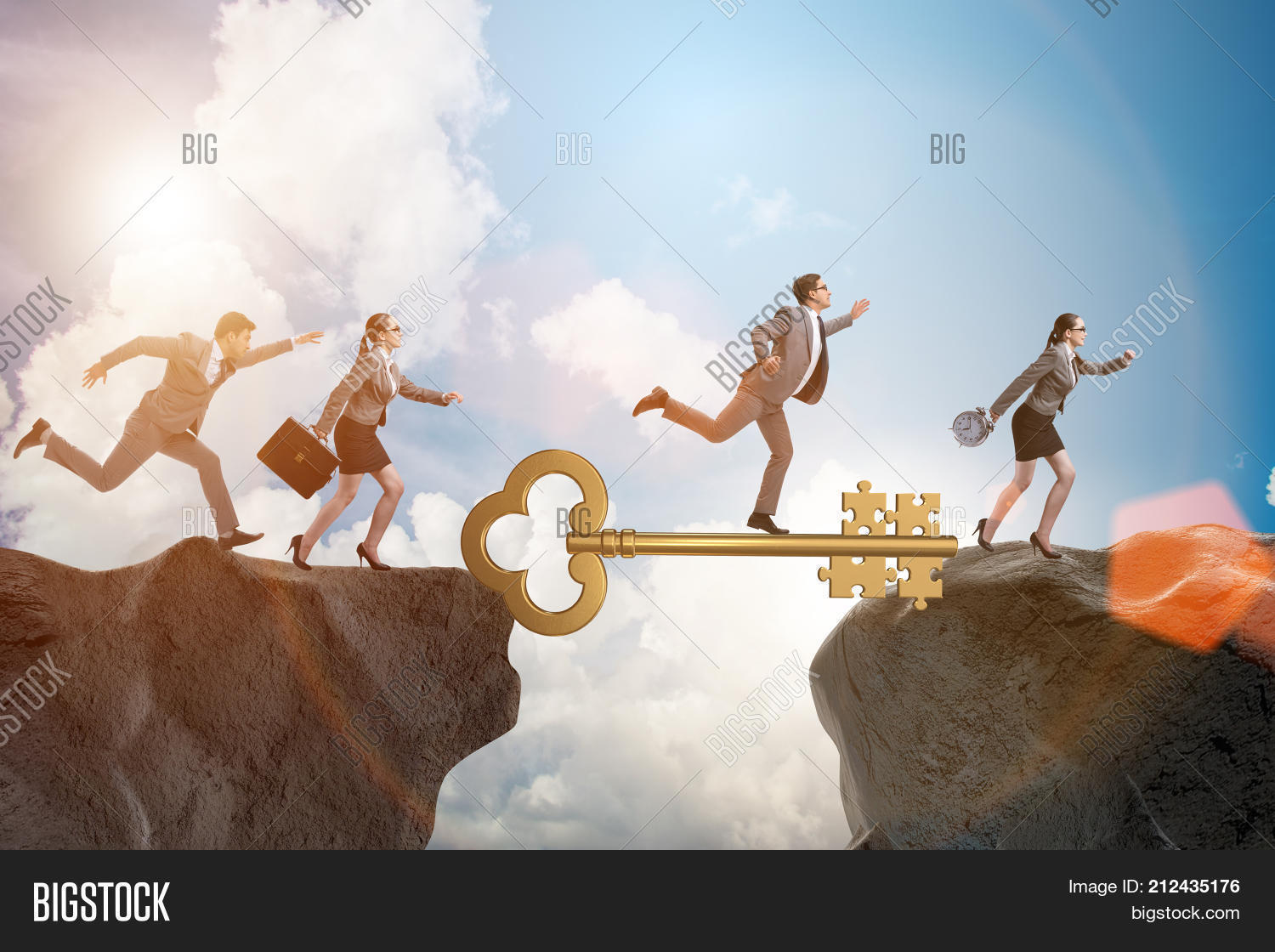 Business People Image & Photo (Free Trial) | Bigstock