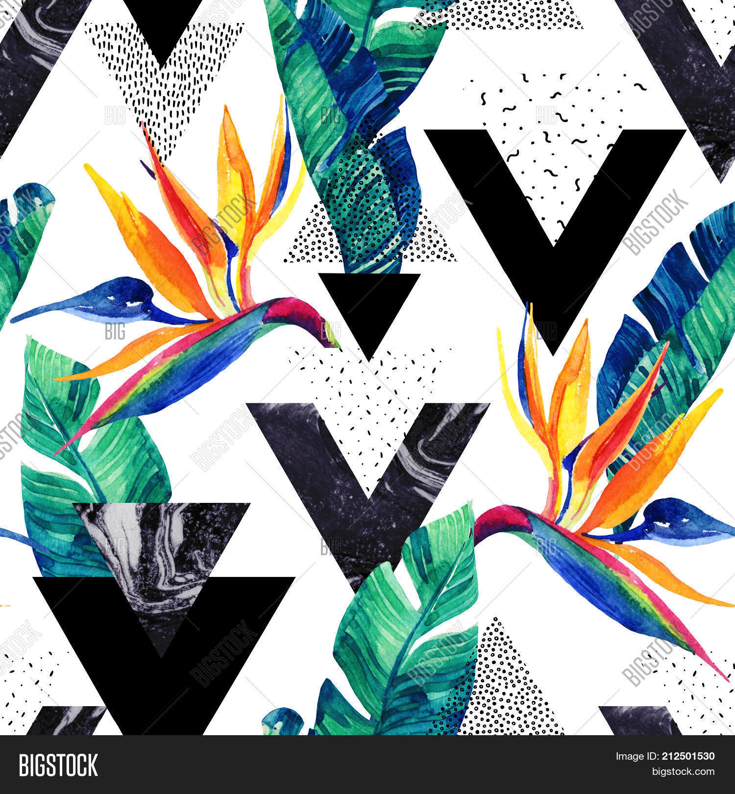 Abstract Tropical Image & Photo (Free Trial) | Bigstock