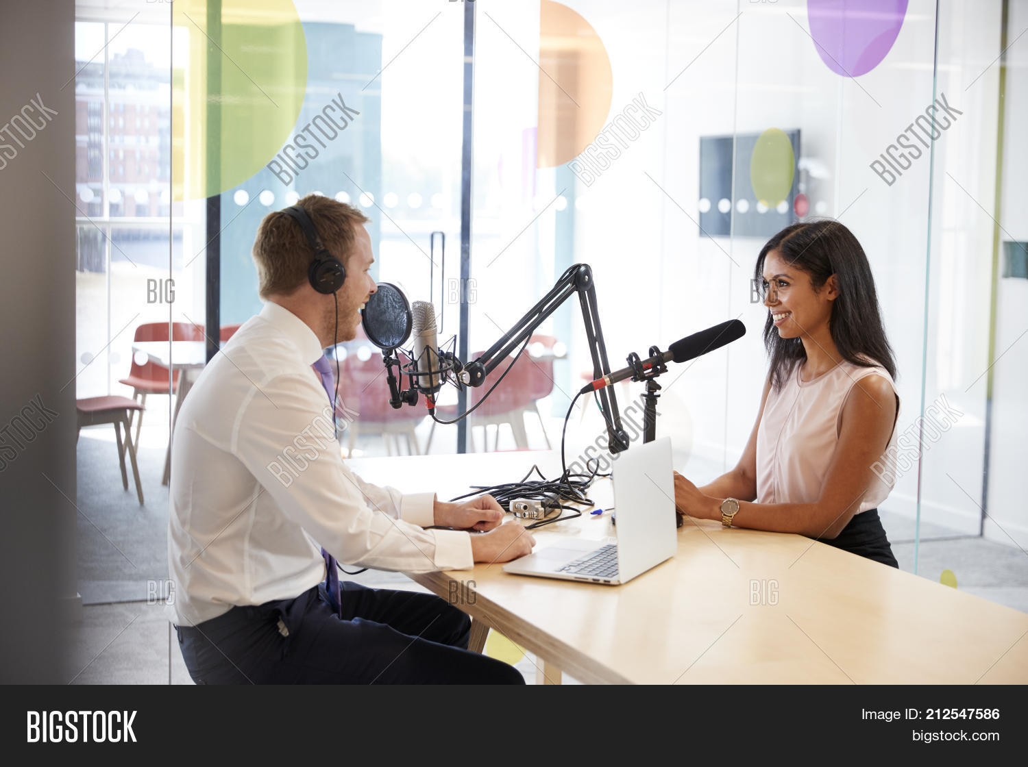 Young Man Interviewing Image & Photo (Free Trial) | Bigstock