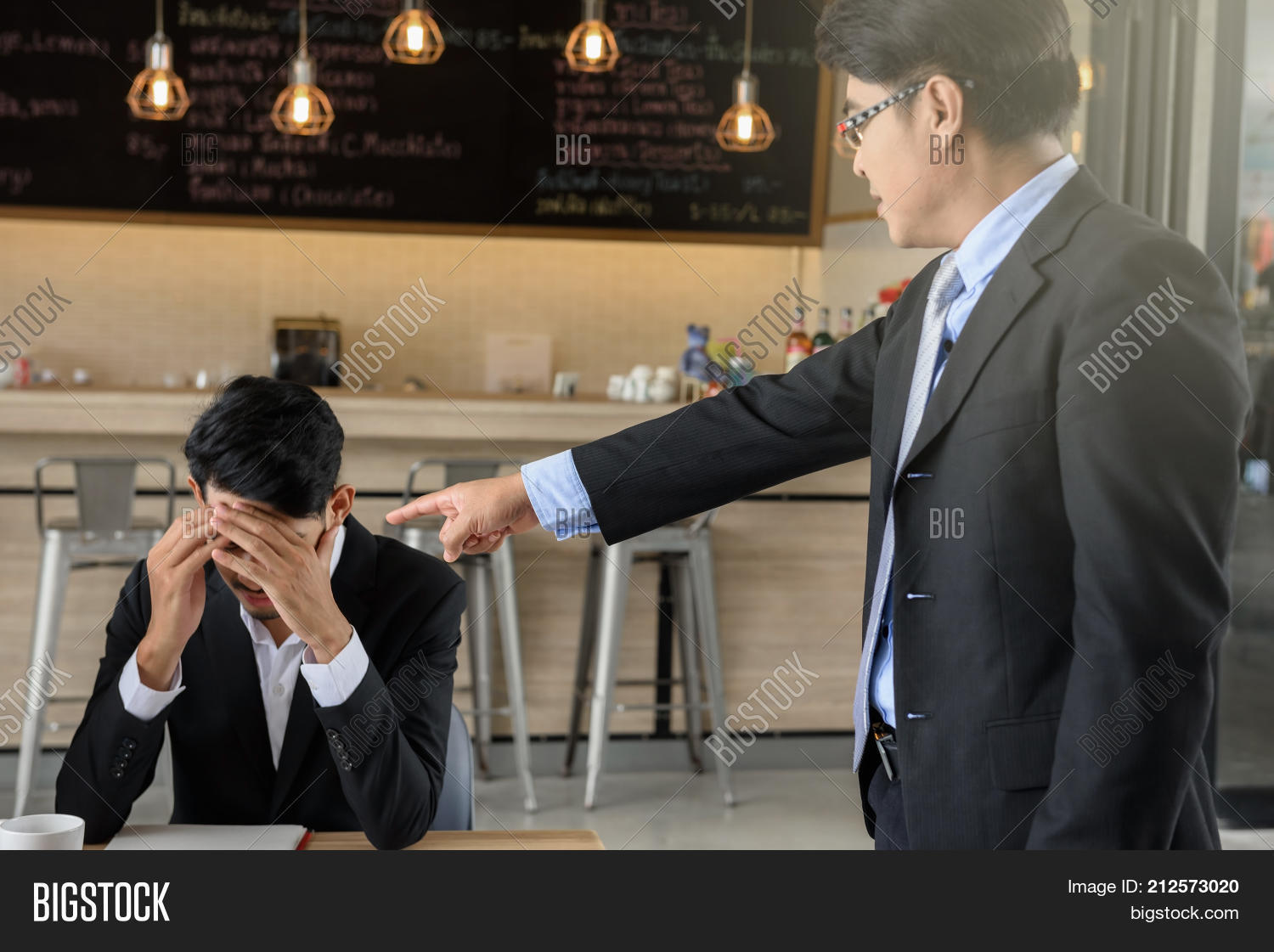 Businessman Angry Boss Image & Photo (Free Trial) | Bigstock