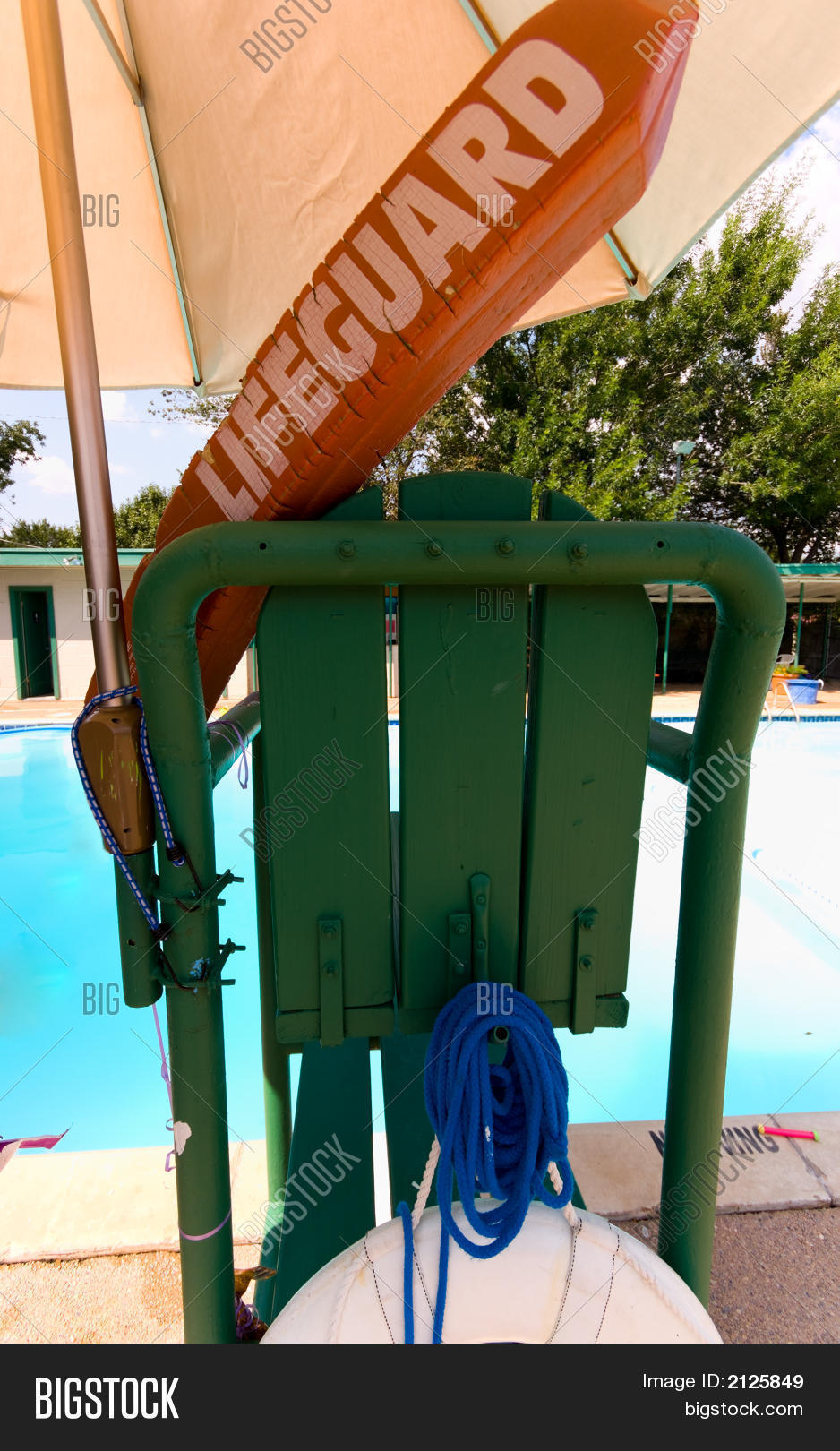 Lifeguard Stand Image & Photo (Free Trial) | Bigstock