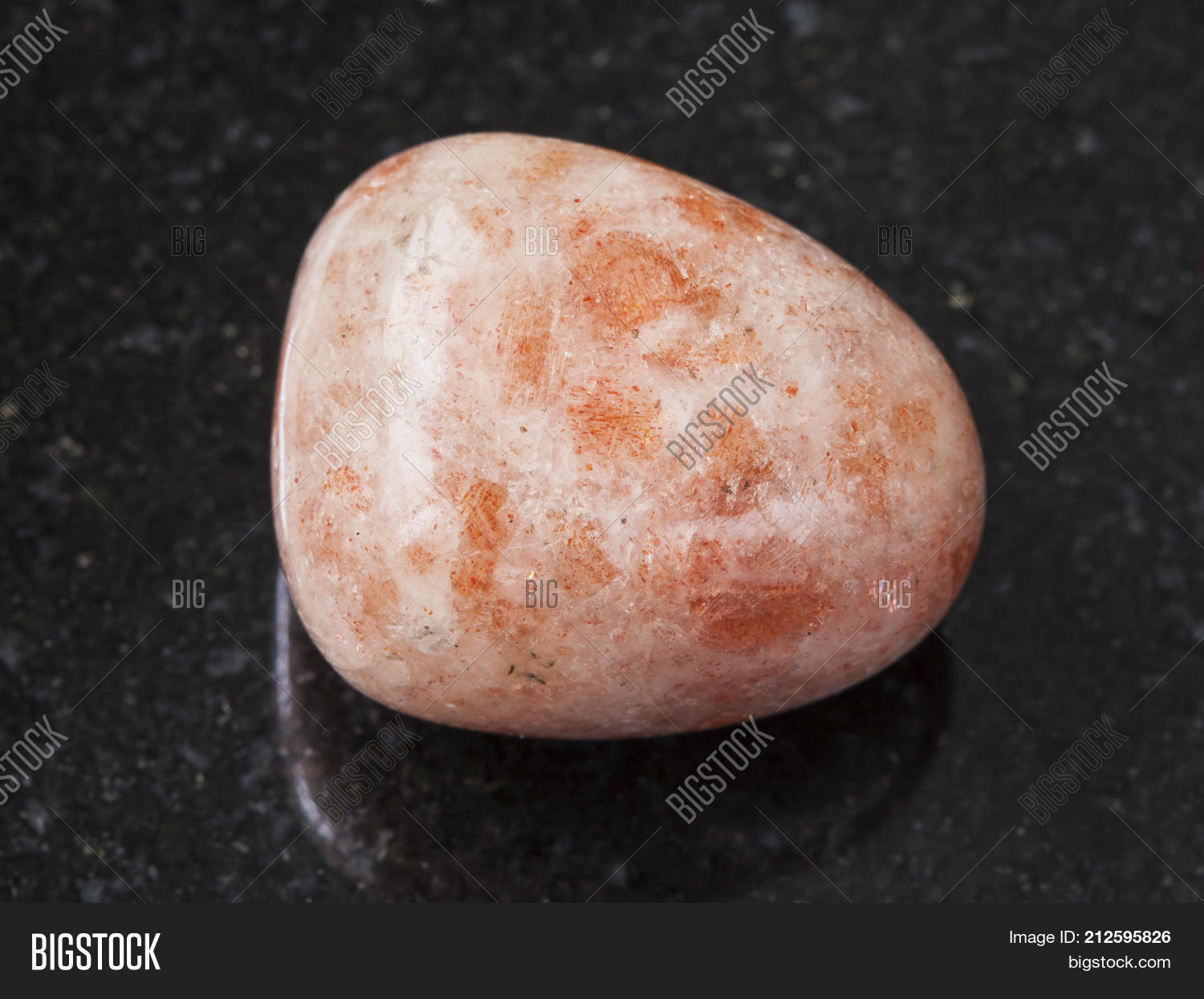 Polished Sunstone ( Image & Photo (Free Trial) | Bigstock