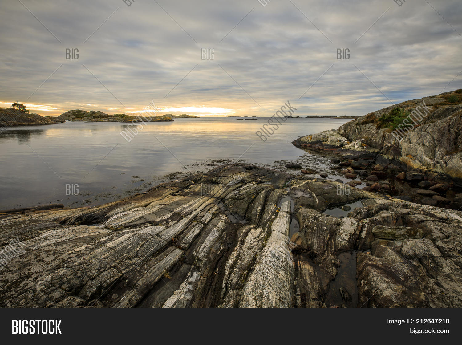 Seascape Rocks, Sea Image & Photo (Free Trial) | Bigstock