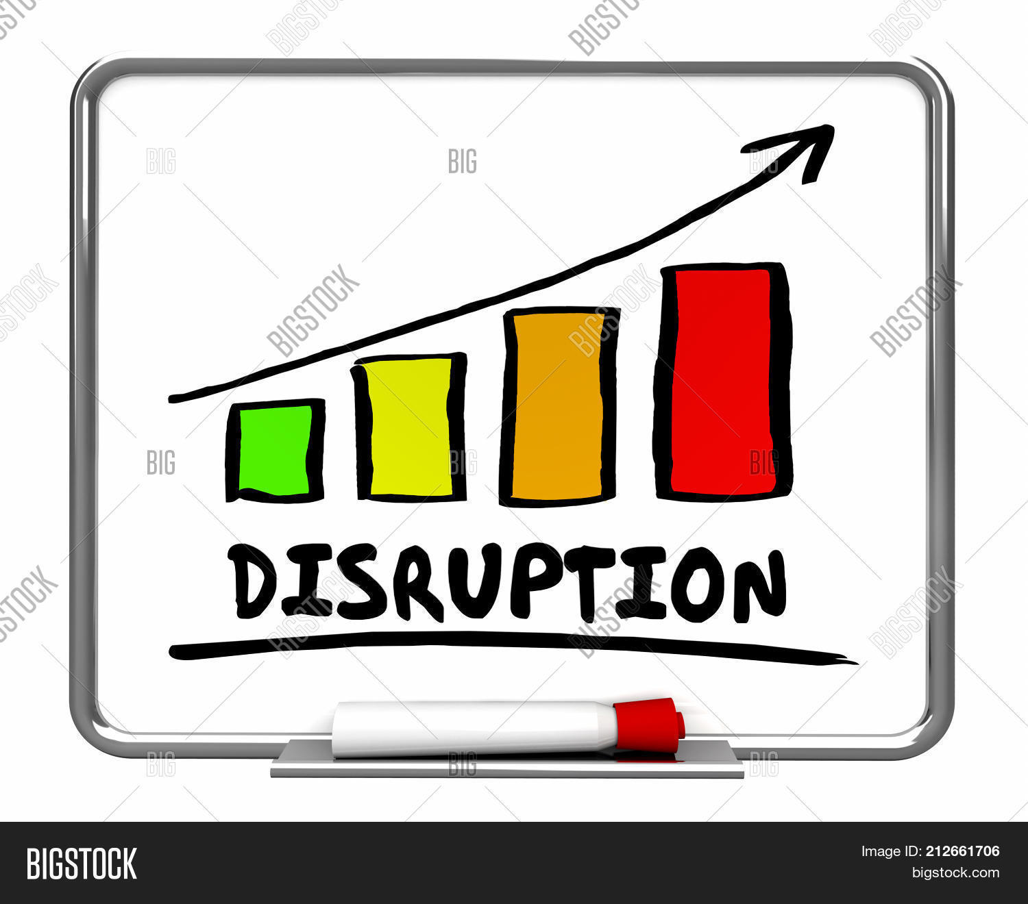 Disruption Change Image & Photo (Free Trial) | Bigstock