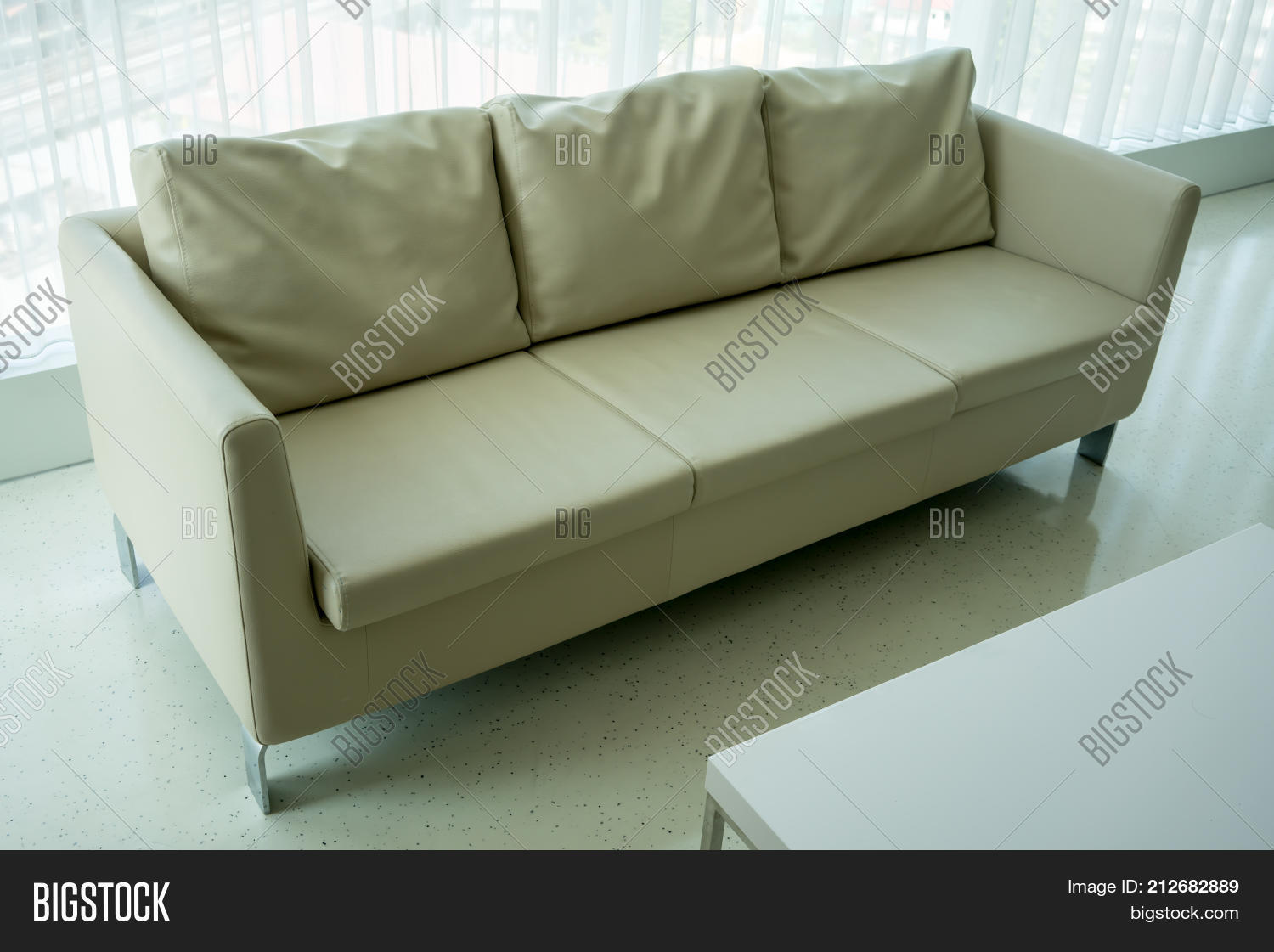 Beige Color Leather Image & Photo (Free Trial) | Bigstock