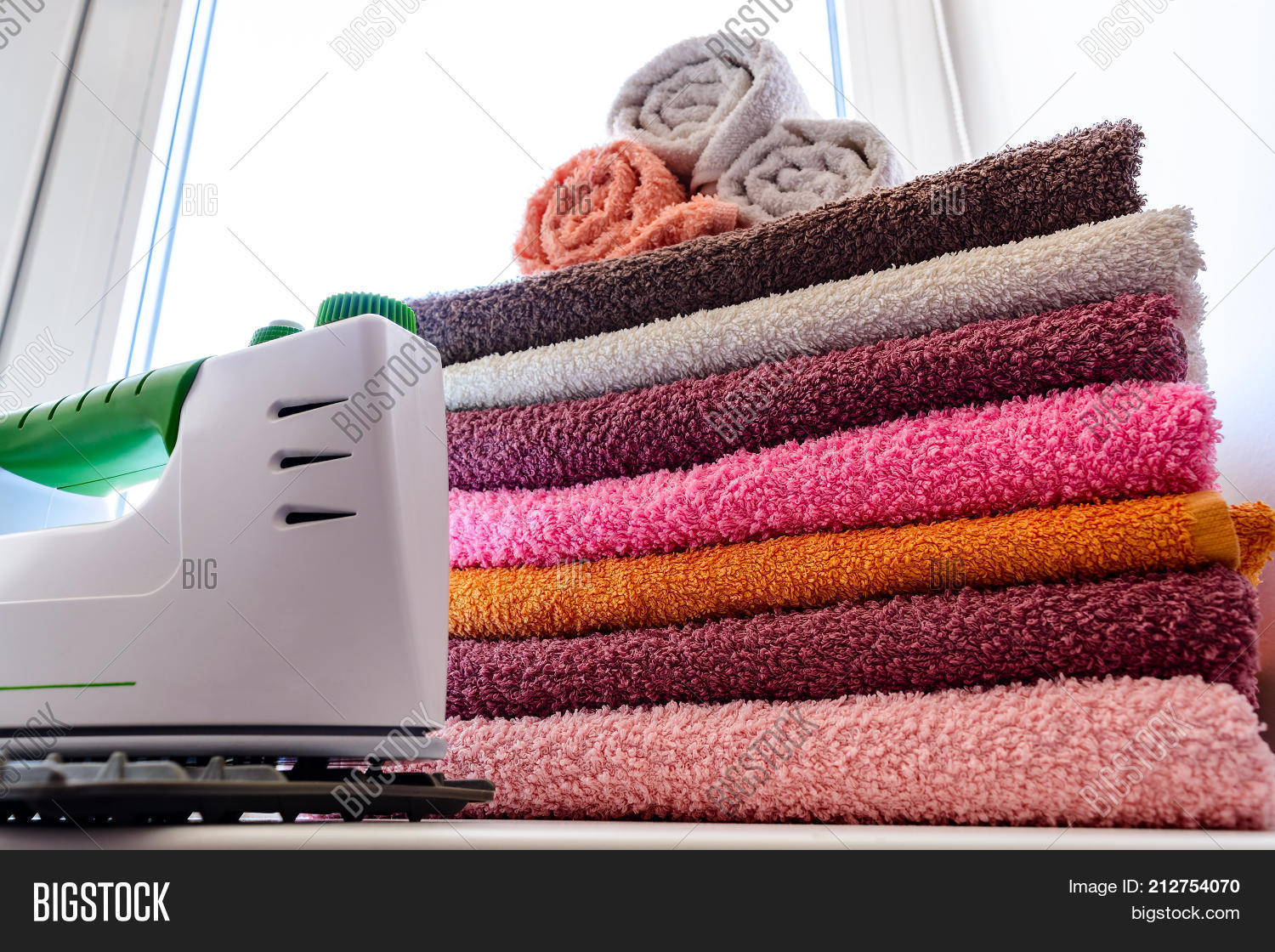 Ironing Linen Steam Image & Photo (Free Trial) | Bigstock