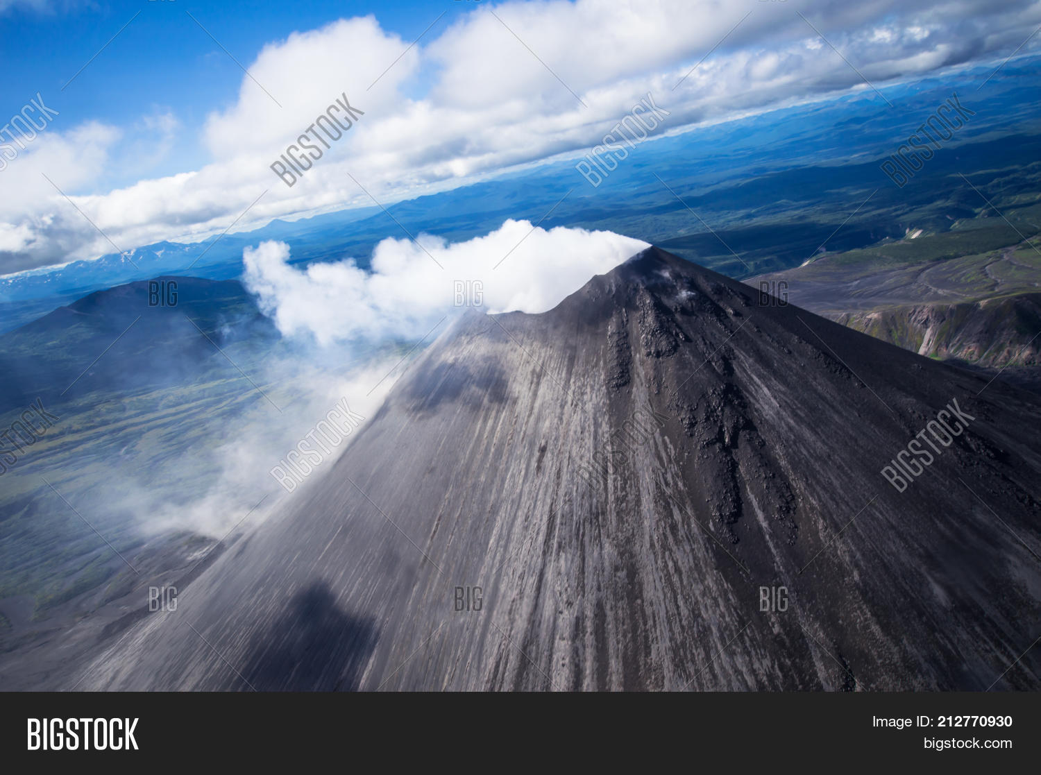Karymsky Volcano. Image & Photo (Free Trial) | Bigstock