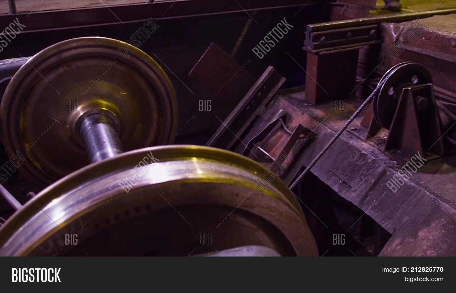 Manufacture Rails Image & Photo (Free Trial) | Bigstock