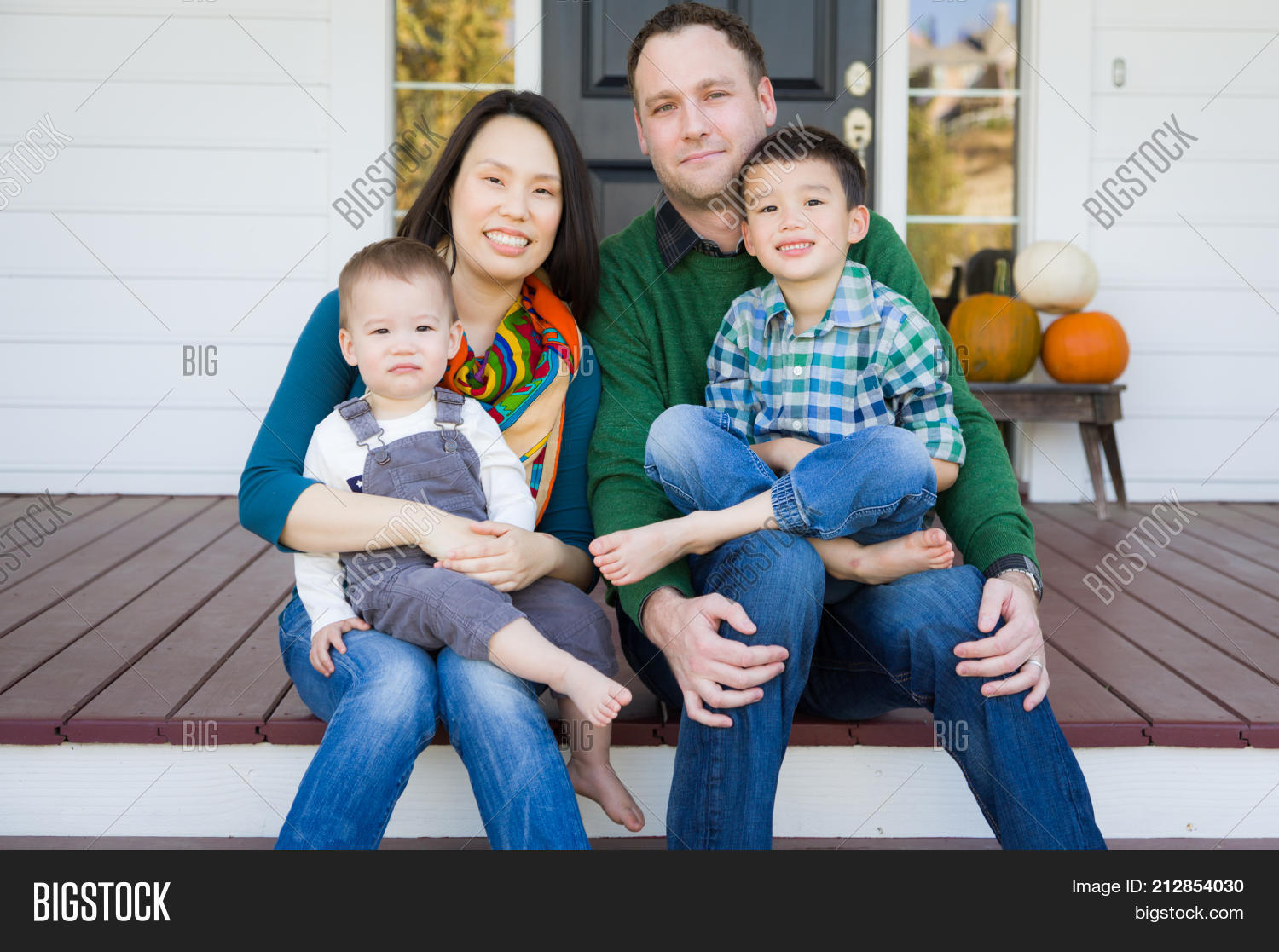 Mixed Race Chinese Image & Photo (Free Trial) | Bigstock