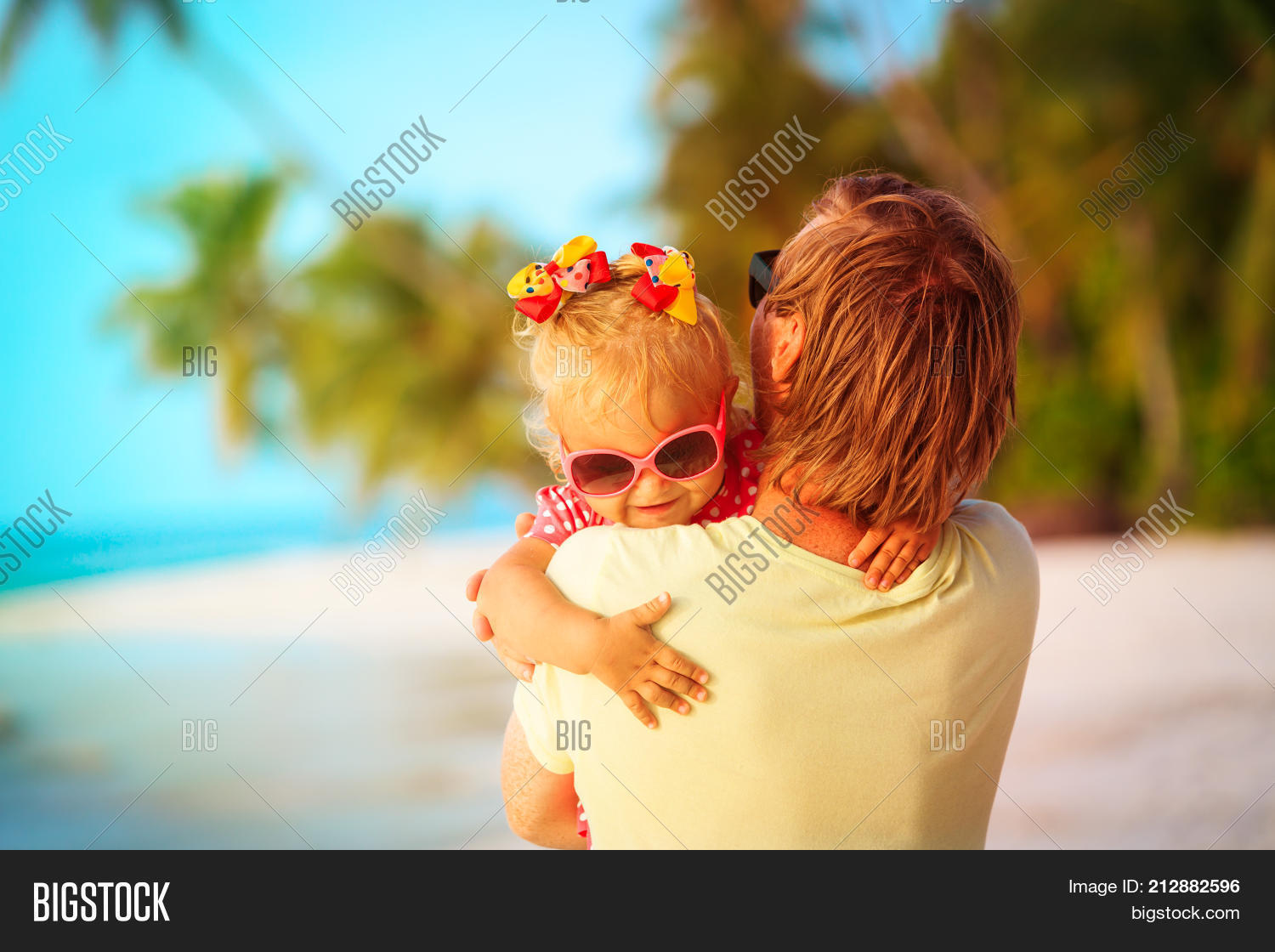 Father Cute Little Image & Photo (Free Trial) | Bigstock