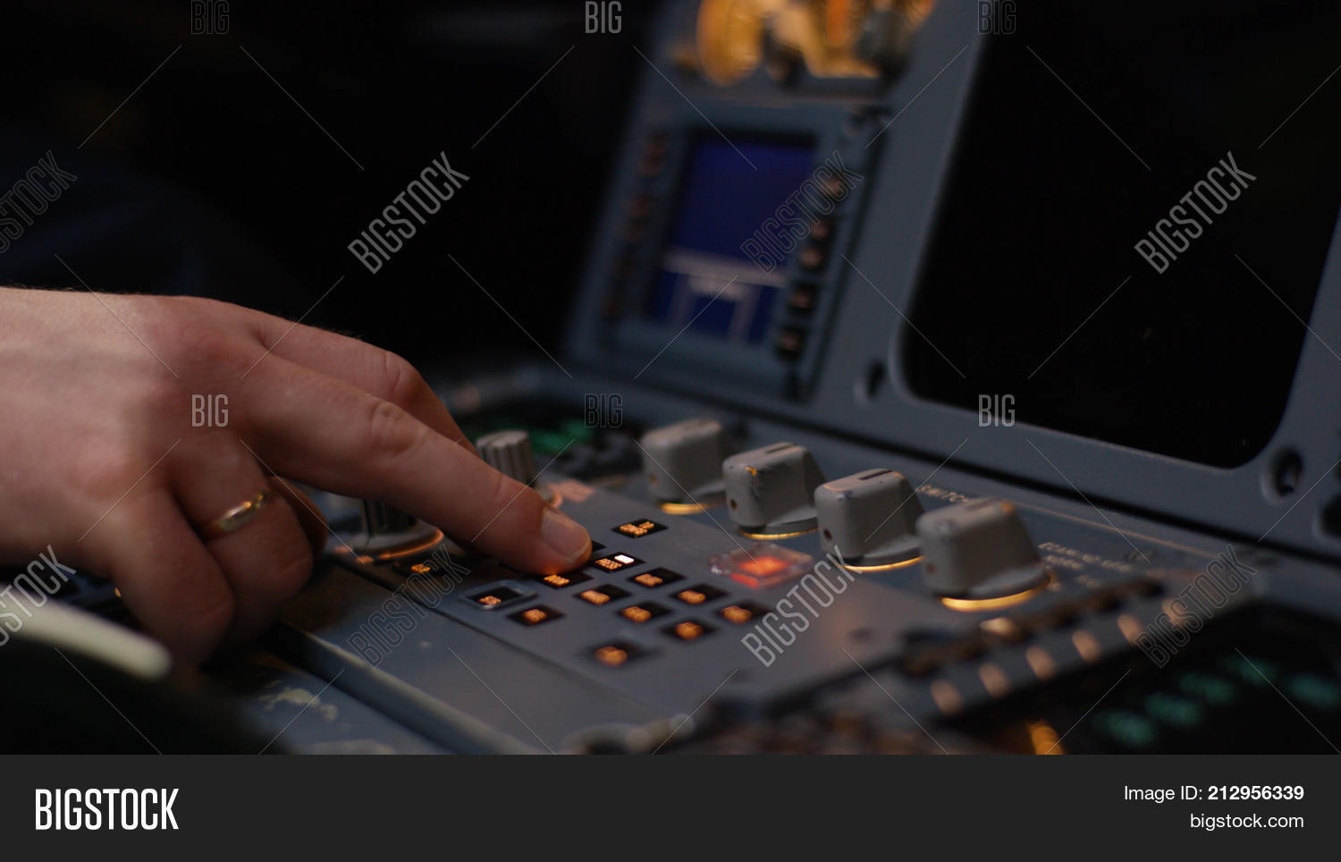 Autopilot Control Image & Photo (Free Trial) | Bigstock