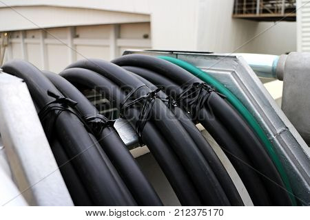 Electrical Cable Tied Image & Photo (Free Trial) | Bigstock