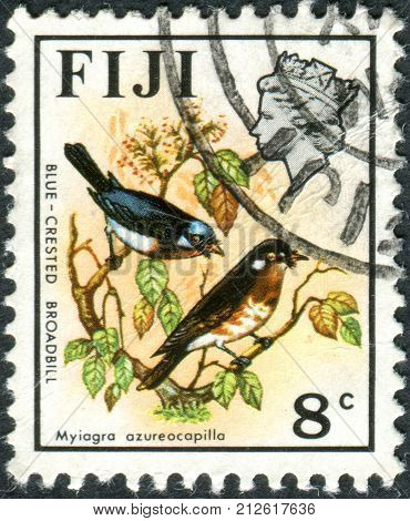 FIJI - CIRCA 1971: Image & Photo (Free Trial) | Bigstock