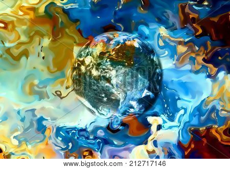 Earth Abstract Image & Photo (Free Trial) | Bigstock