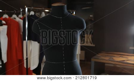 Empty Black Mannequin Image & Photo (Free Trial) | Bigstock