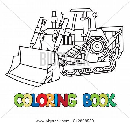 dozer coloring pages