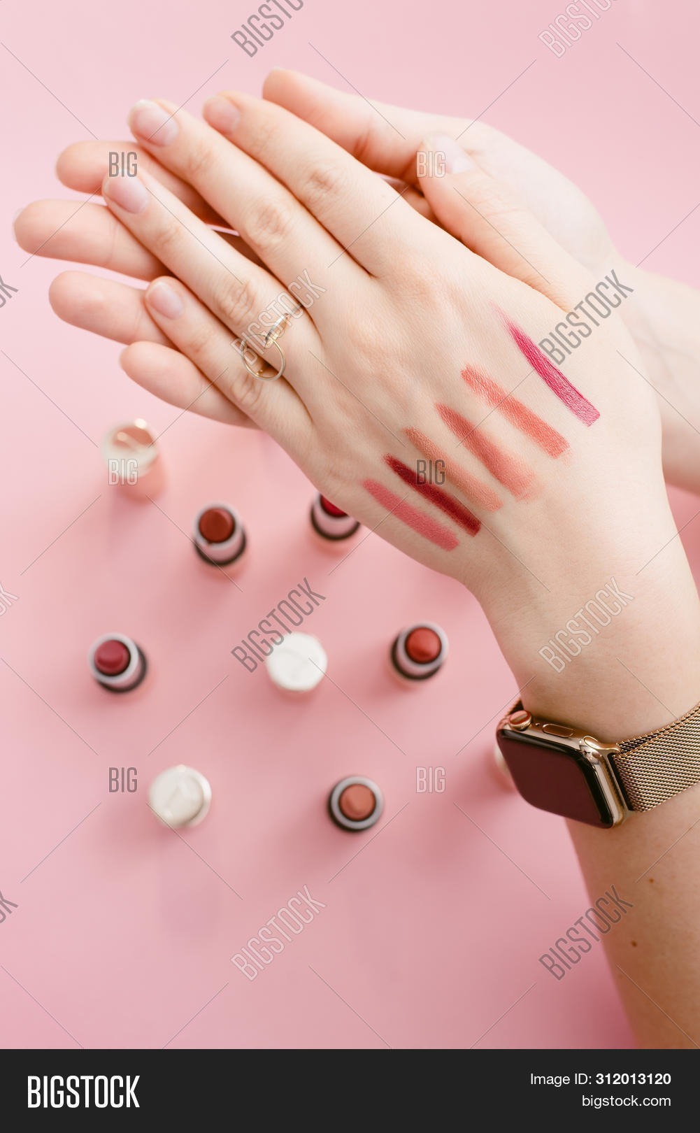 Swatch Lipstick On Image & Photo (Free Trial) | Bigstock