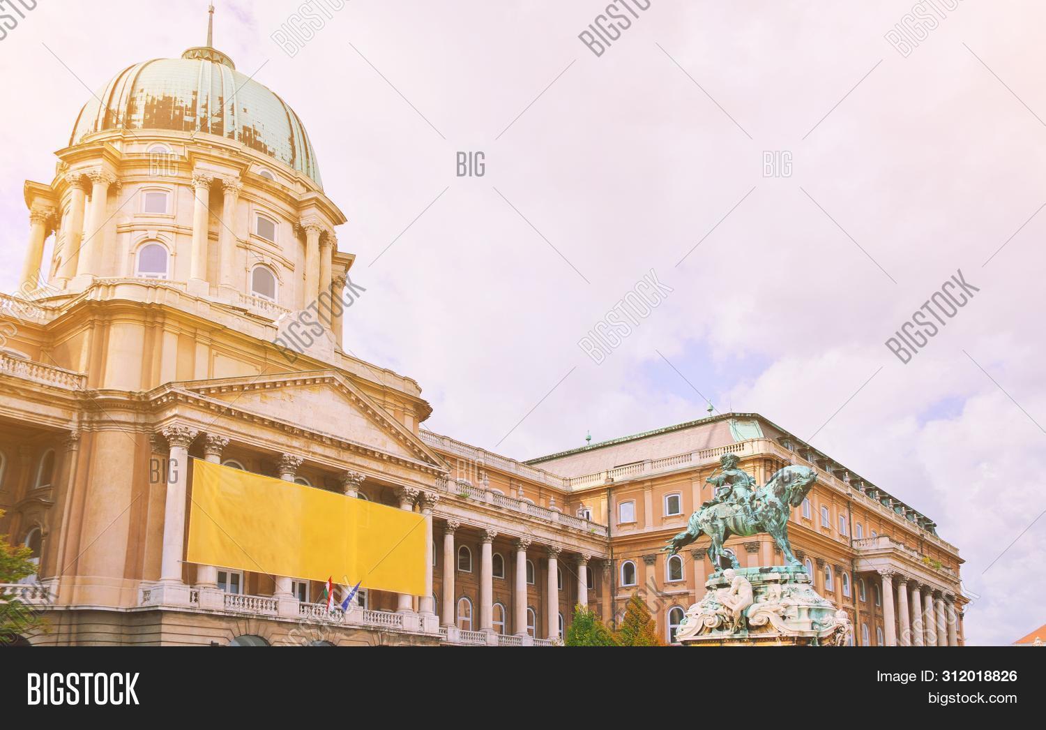 Courtyard Buda Castle Image & Photo (Free Trial) | Bigstock
