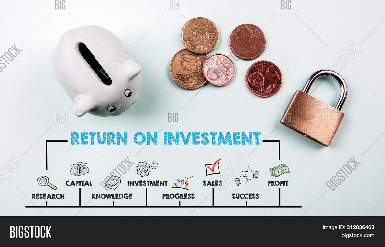 Return On Investment Image & Photo (Free Trial) | Bigstock