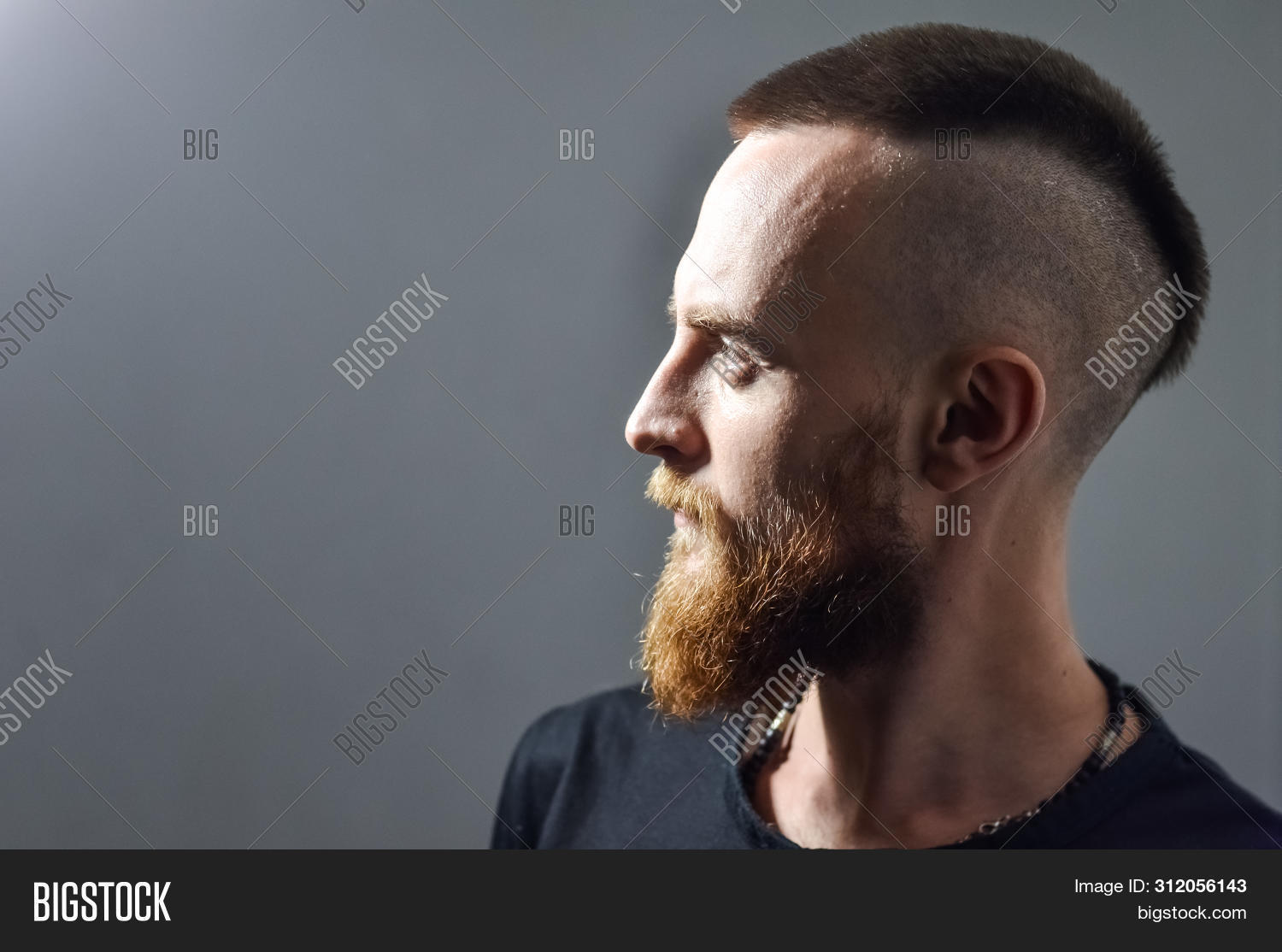 Mohawk With Beard