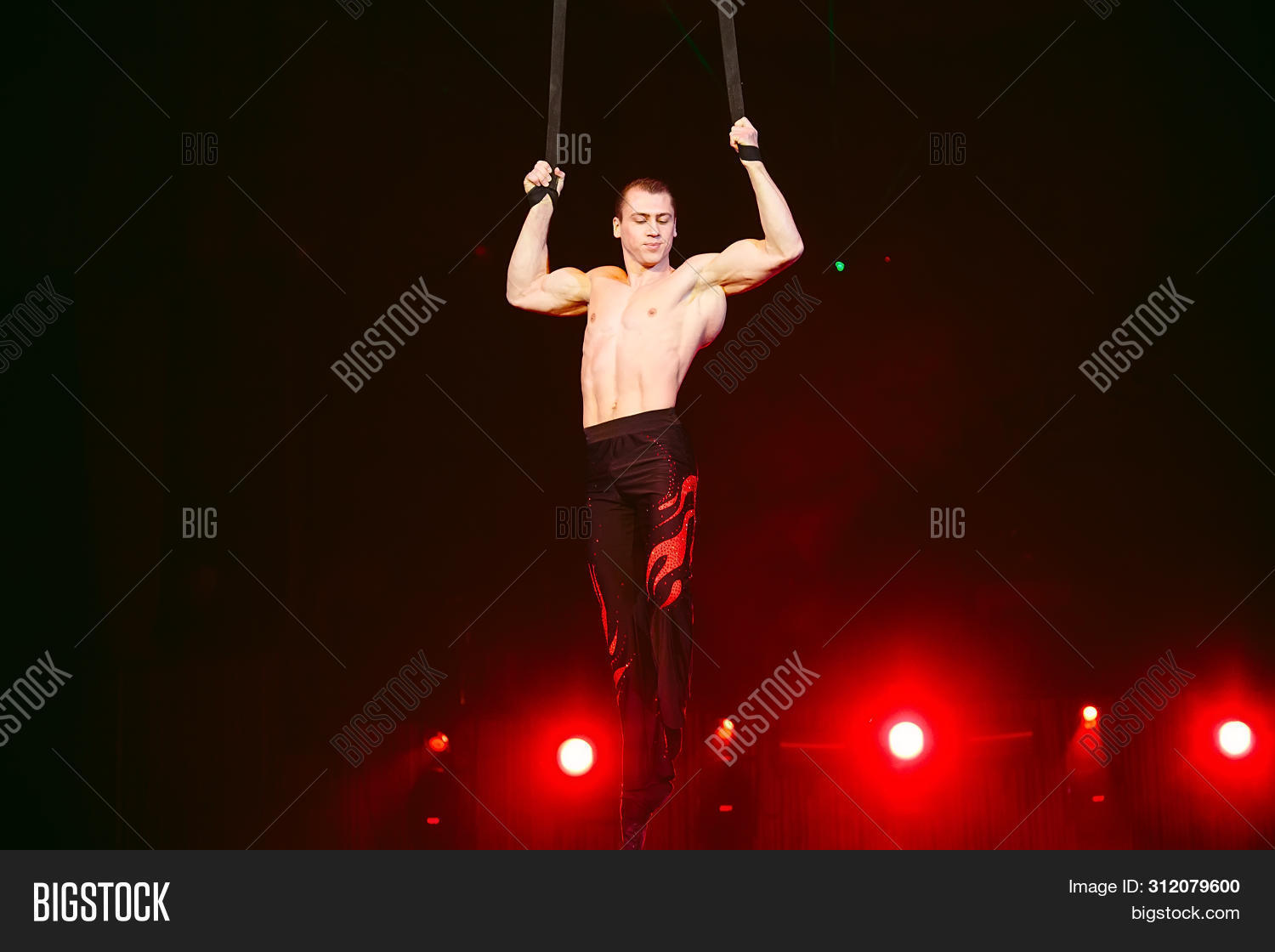 Acrobat Performs Image & Photo (Free Trial) | Bigstock