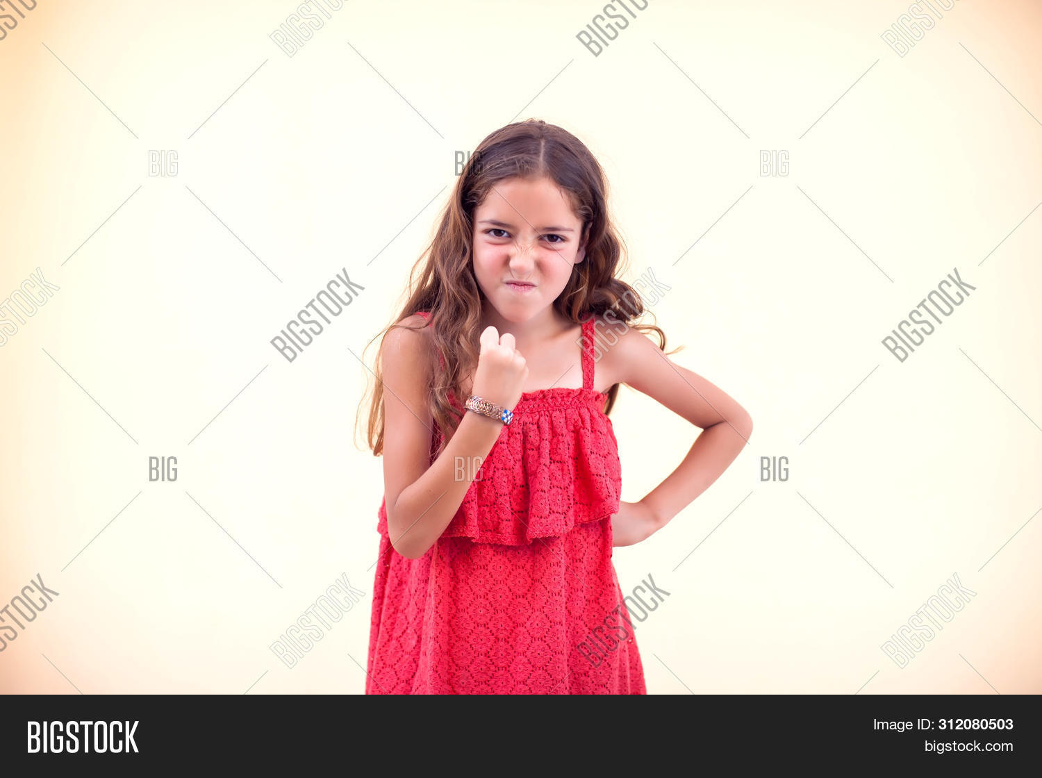 Little Angry Girl Image & Photo (Free Trial) | Bigstock