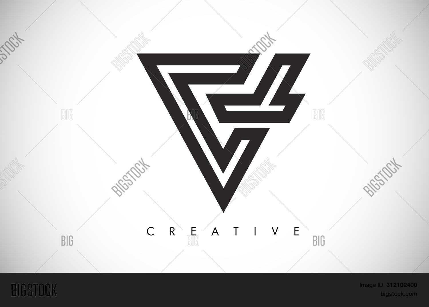 V Letter Monogram Vector & Photo (Free Trial) | Bigstock