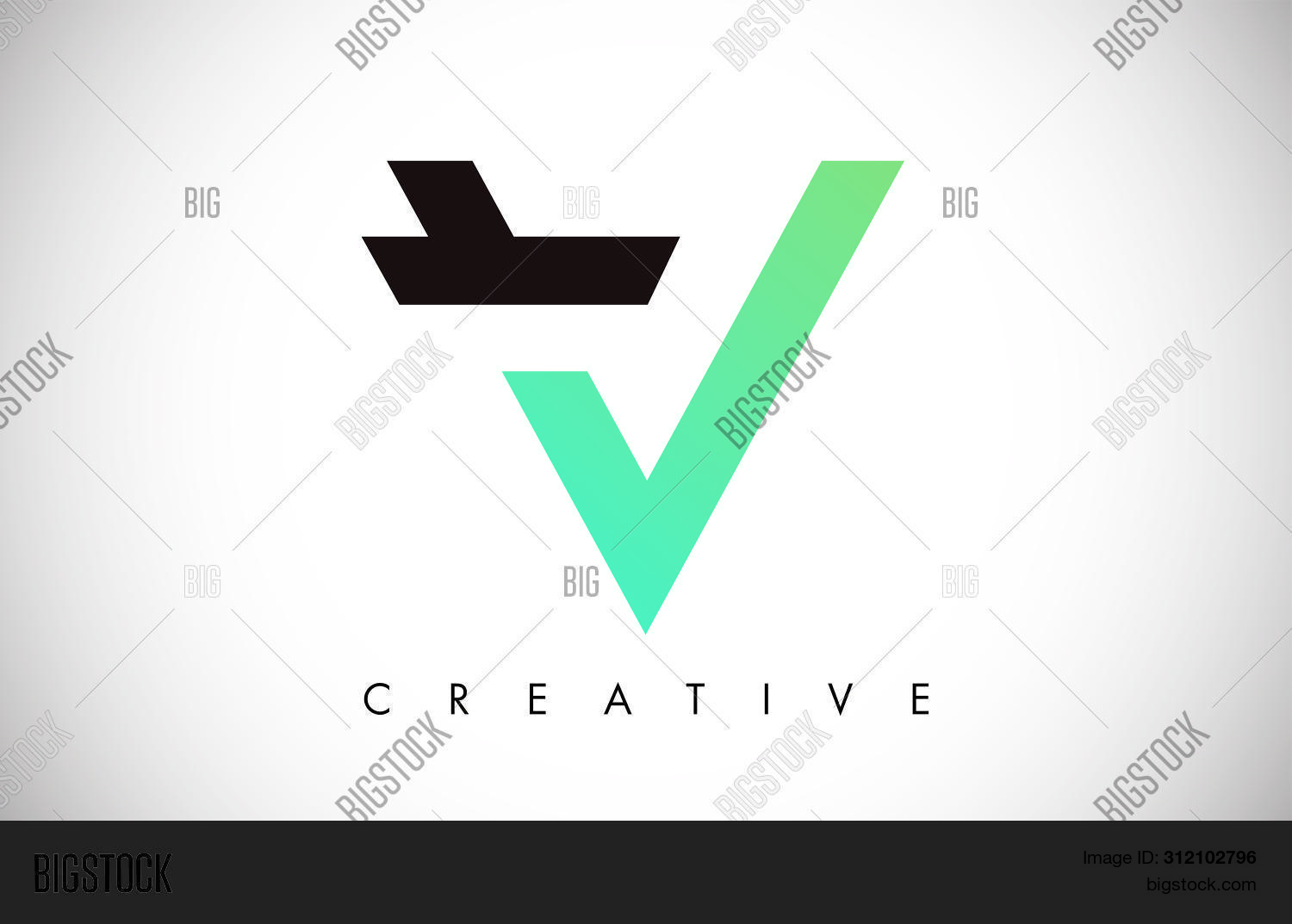 Letter Monogram Vector & Photo (Free Trial) | Bigstock